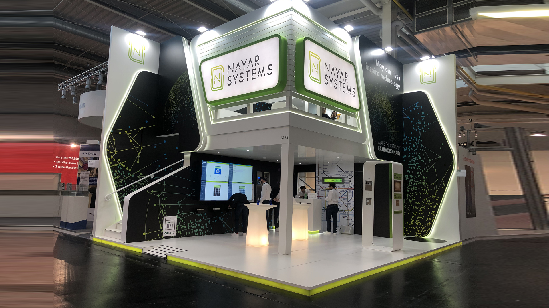 Diseño y Montaje de Stands para Ferias y Eventos - EXPOMEDIA