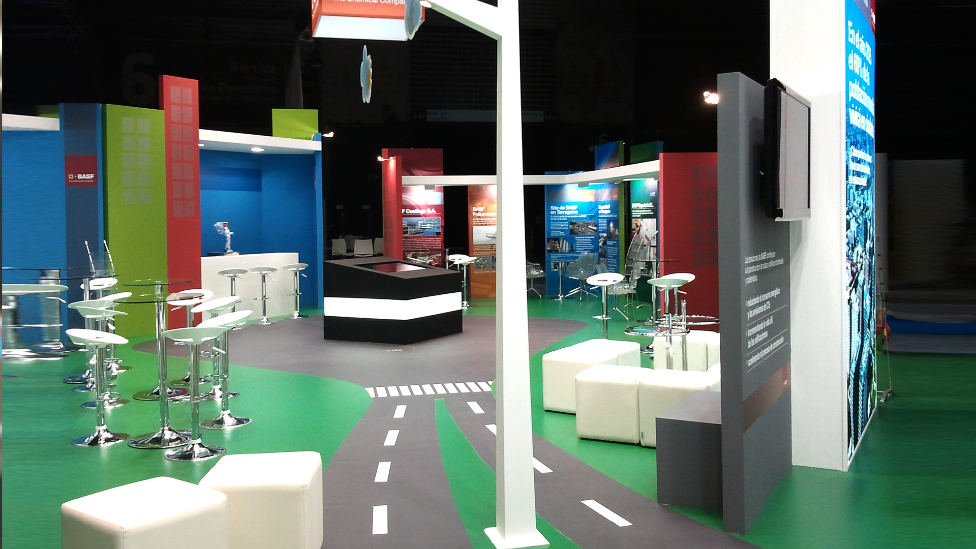 Diseño y Montaje de Stands Ecológicos - Expo Media