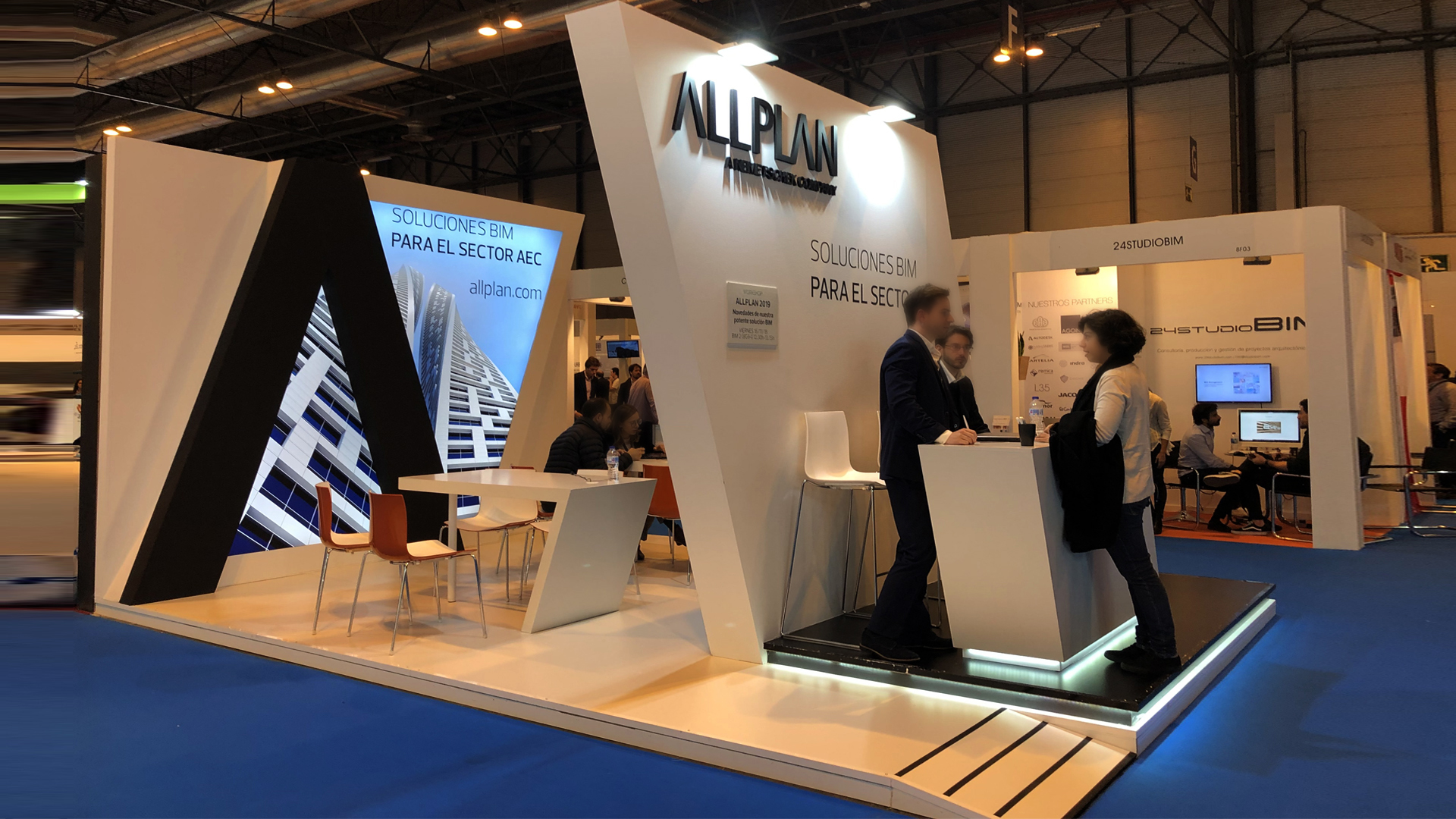 ATTRACTIVE STANDS FOR SMALL BOOTHS EXPOMEDIA ATTRACTIVE STANDS FOR SMALL BOOTHS EXPOMEDIA