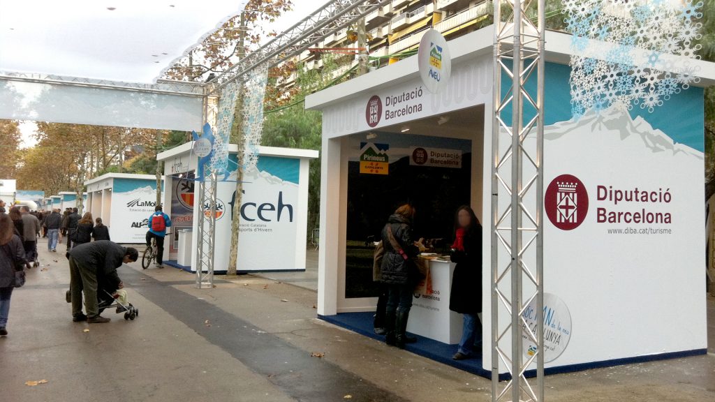 Stands para Ferias y Eventos - ExpoMedia