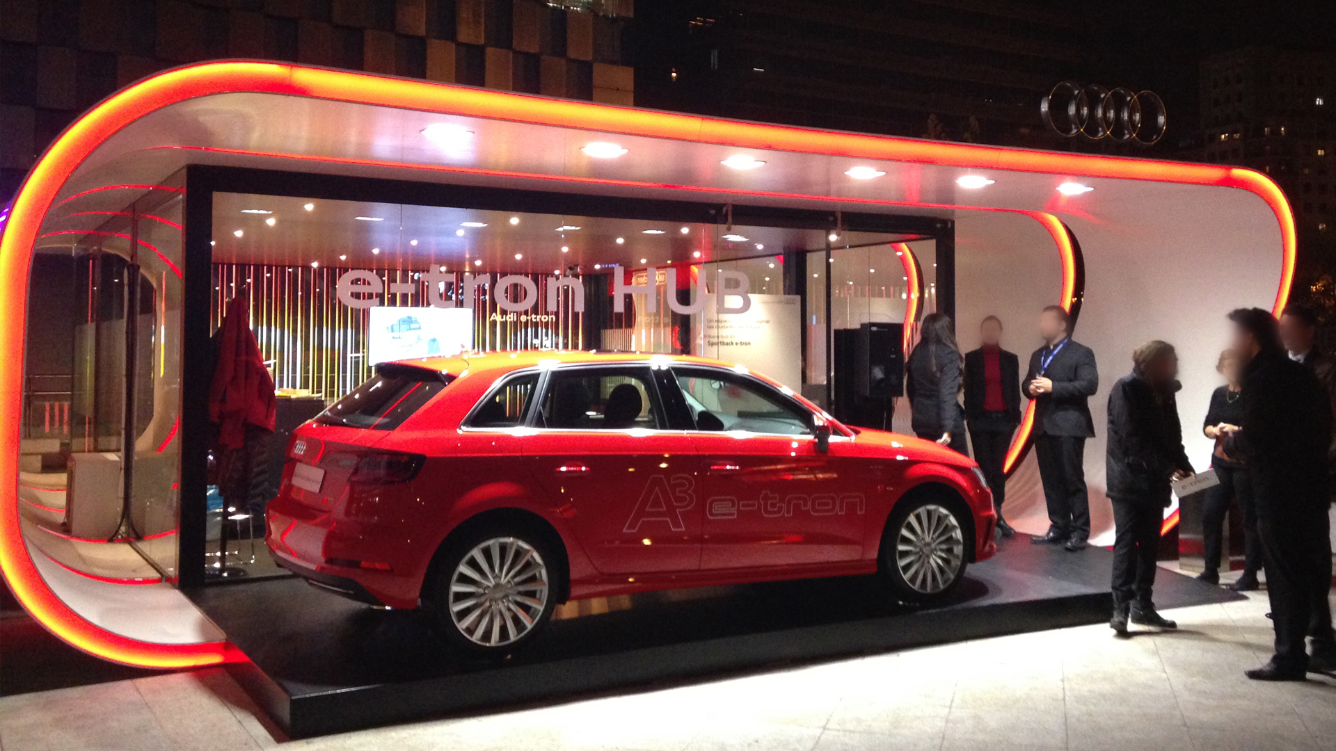 Diseño y Montaje de Stands Outdoor o de Exterior - Expo Media